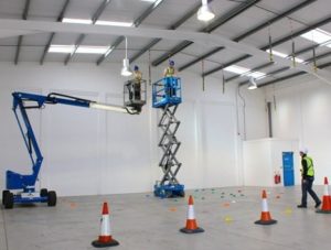 MEWP Operator Safety Training - Booms & Scissors Lifts - Nationwide ...
