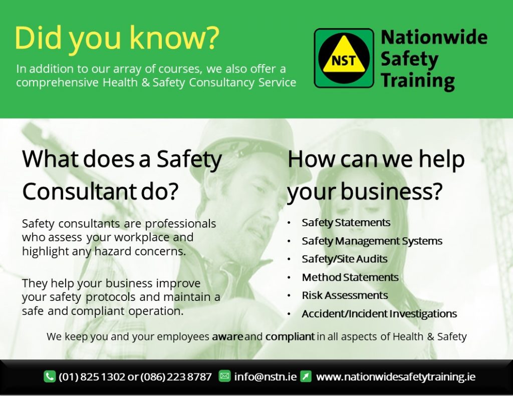 Our Courses - Nationwide Safety Training